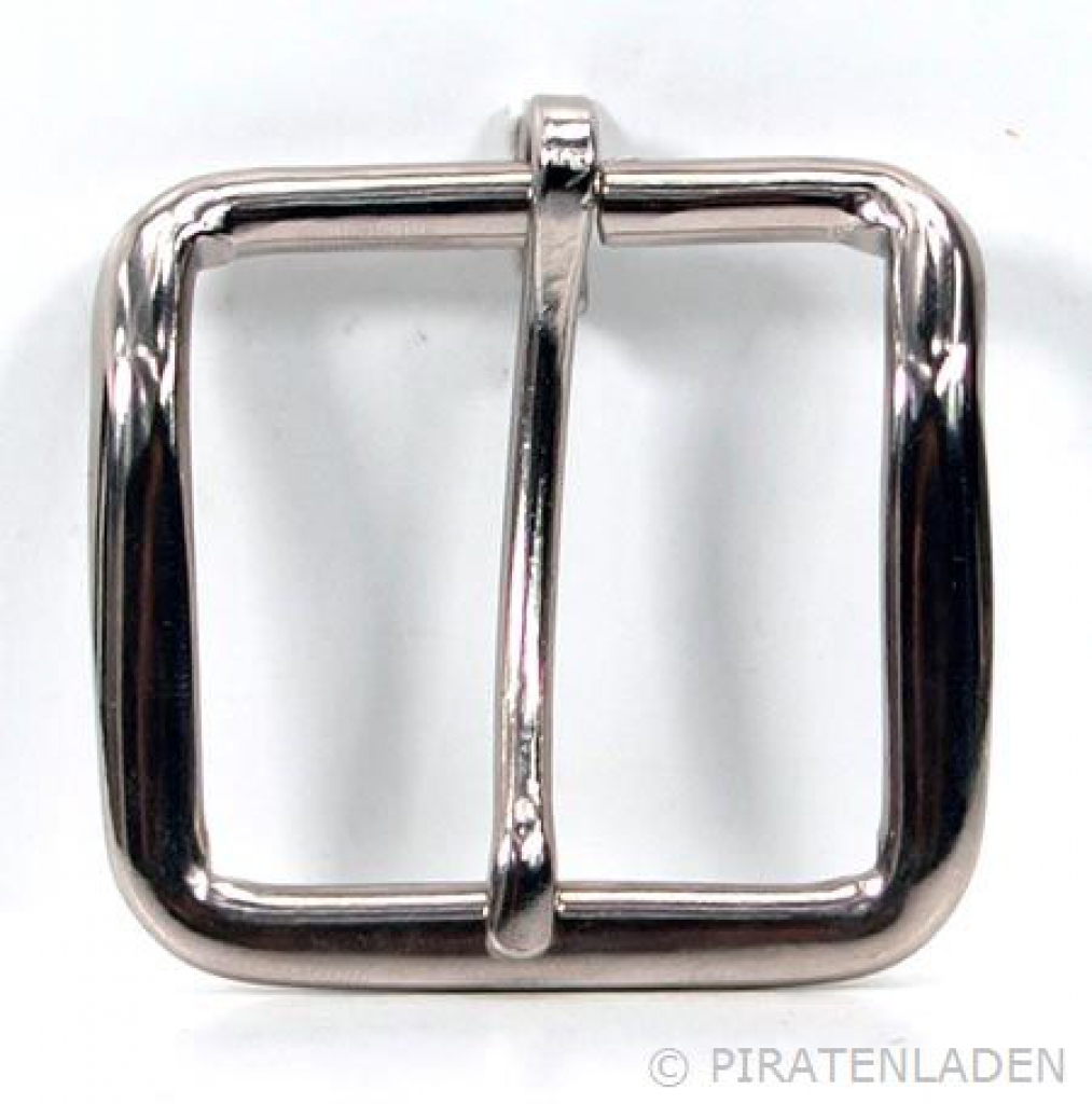 Silver Belt Buckle - Square - Curved | eBay